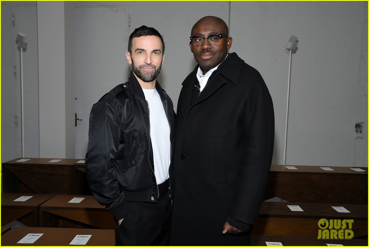 Katie Holmes, Lucy Boynton & Kate Bosworth Sit Front Row at Chloe Paris ...