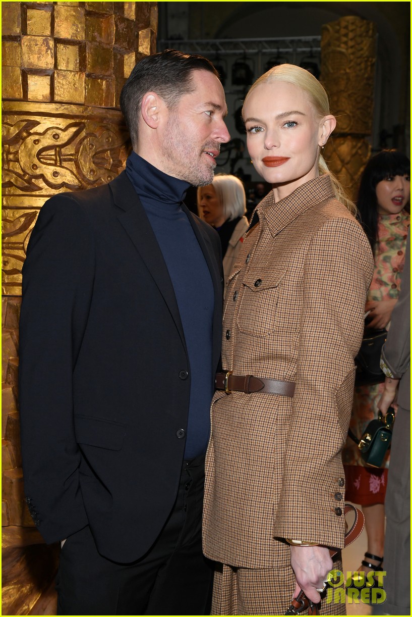 Katie Holmes, Lucy Boynton & Kate Bosworth Sit Front Row at Chloe Paris ...