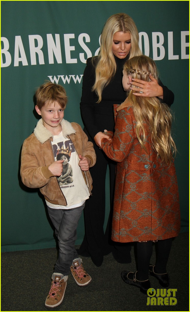 Jessica Simpson Eric Johnson Children