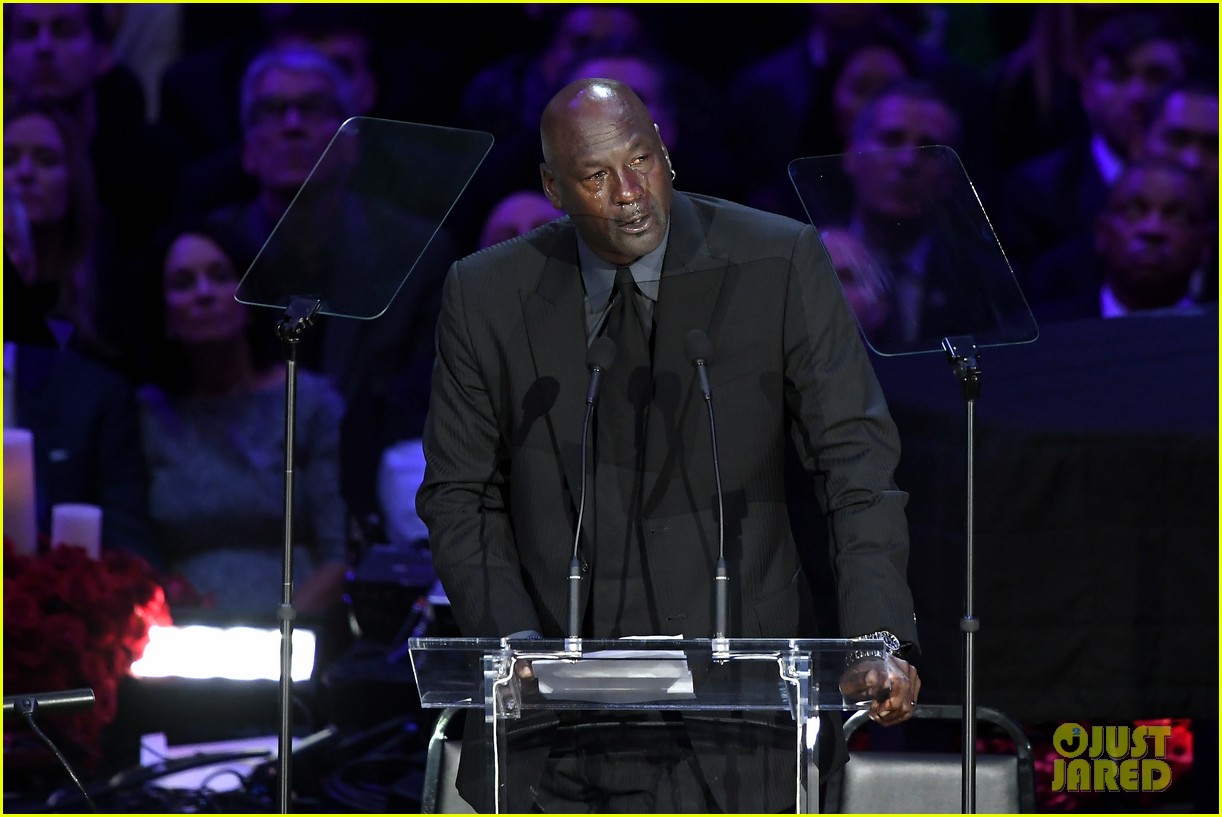 Michael Jordan Jokes About Making New 'Crying Jordan' Meme During Kobe ...
