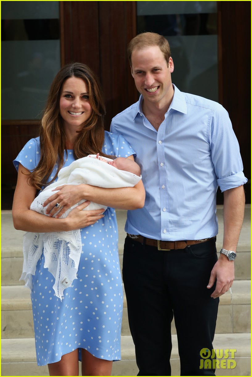 Kate Middleton Reveals How She Really Felt About Debuting Prince George ...