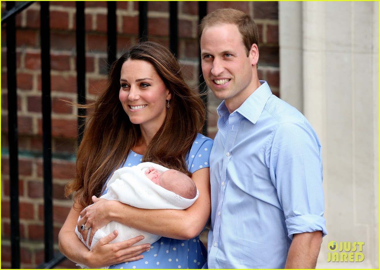 Kate Middleton Reveals How She Really Felt About Debuting Prince George ...