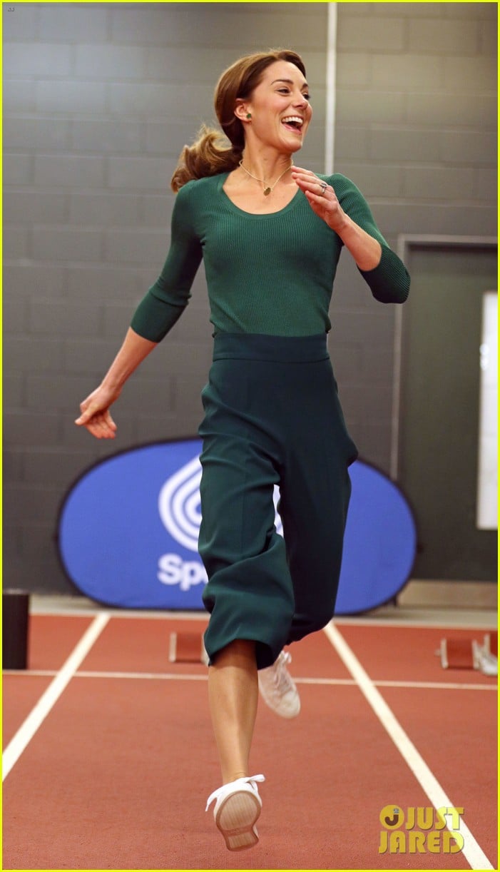 Duchess Kate Middleton Shows Off Her Running Skills & It's All on Video ...