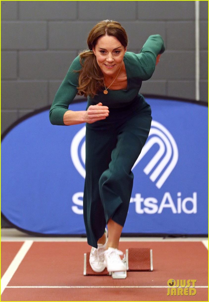 Duchess Kate Middleton Shows Off Her Running Skills & It's All on Video ...