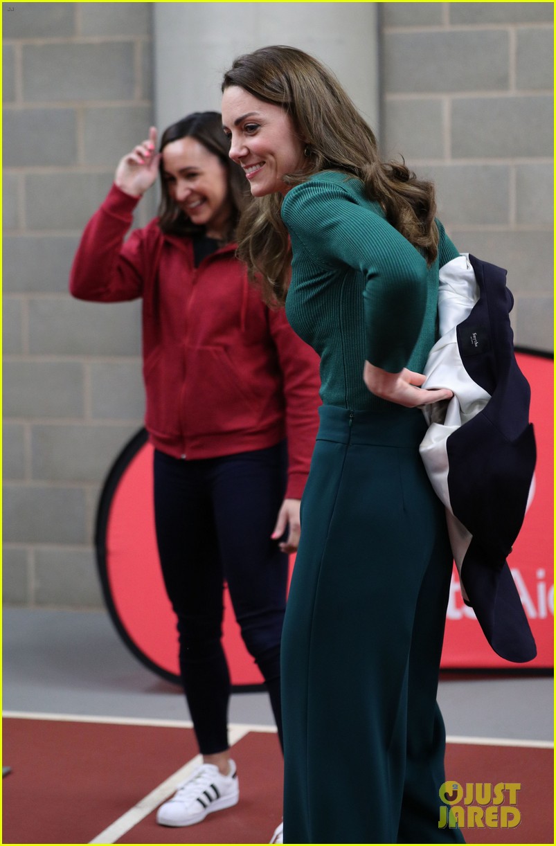 Duchess Kate Middleton Shows Off Her Running Skills & It's All on Video ...