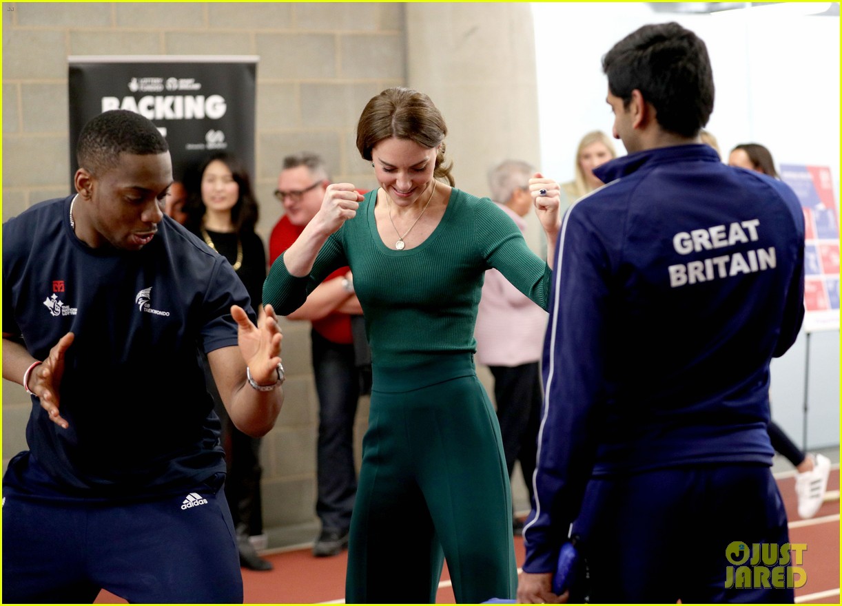 Duchess Kate Middleton Shows Off Her Running Skills & It's All on Video ...