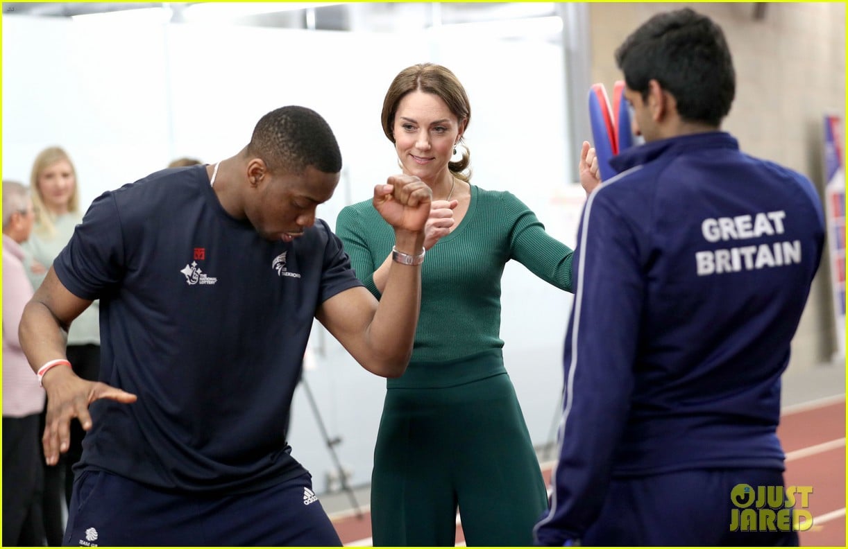 Duchess Kate Middleton Shows Off Her Running Skills & It's All on Video ...