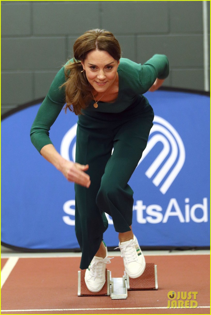 Duchess Kate Middleton Shows Off Her Running Skills & It's All on Video ...