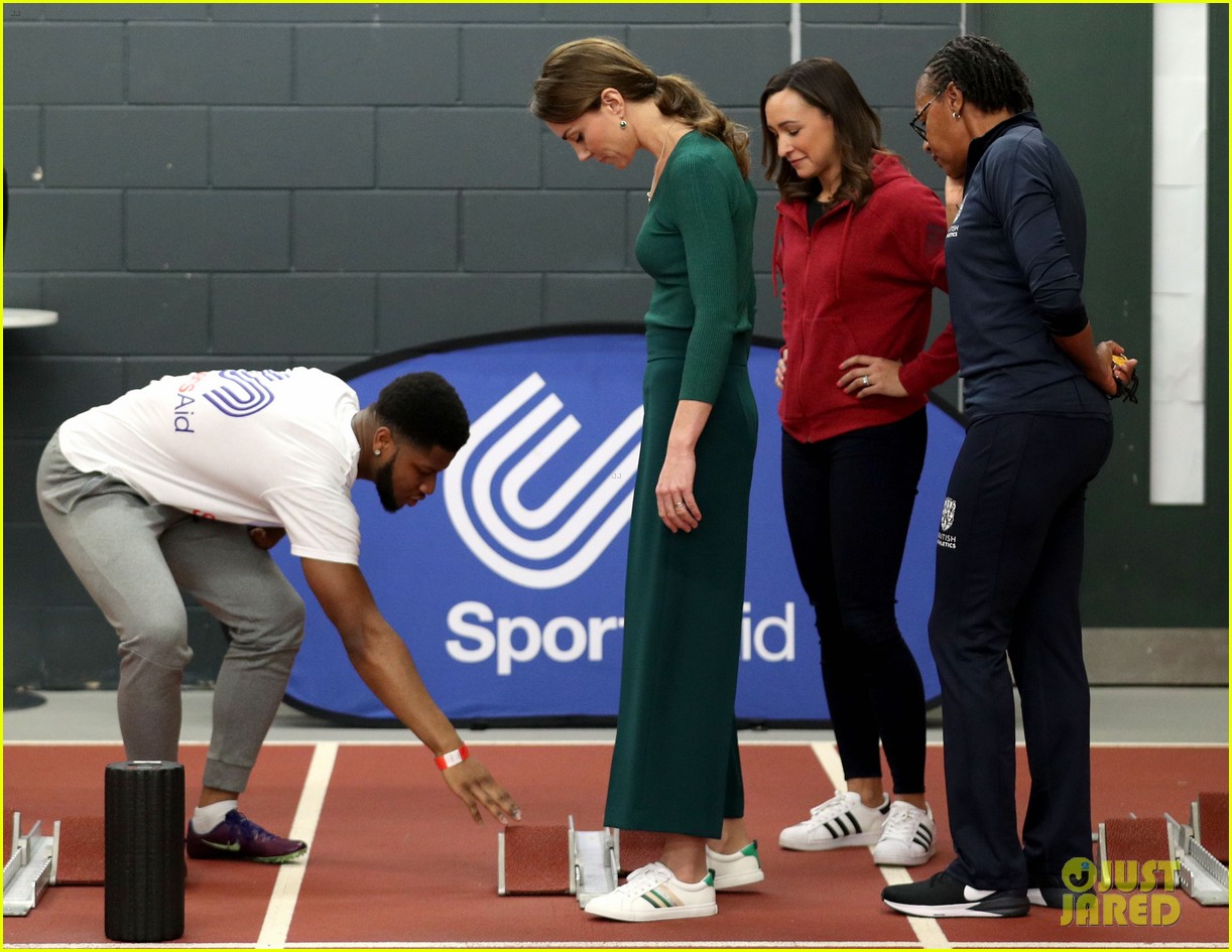 Duchess Kate Middleton Shows Off Her Running Skills & It's All on Video ...