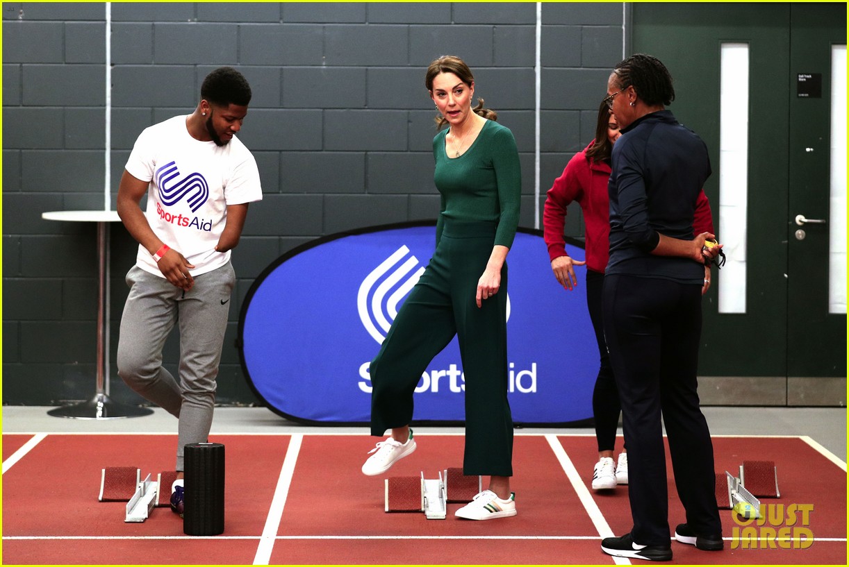 Duchess Kate Middleton Shows Off Her Running Skills & It's All on Video ...