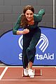 Duchess Kate Middleton Shows Off Her Running Skills & It's All on Video ...