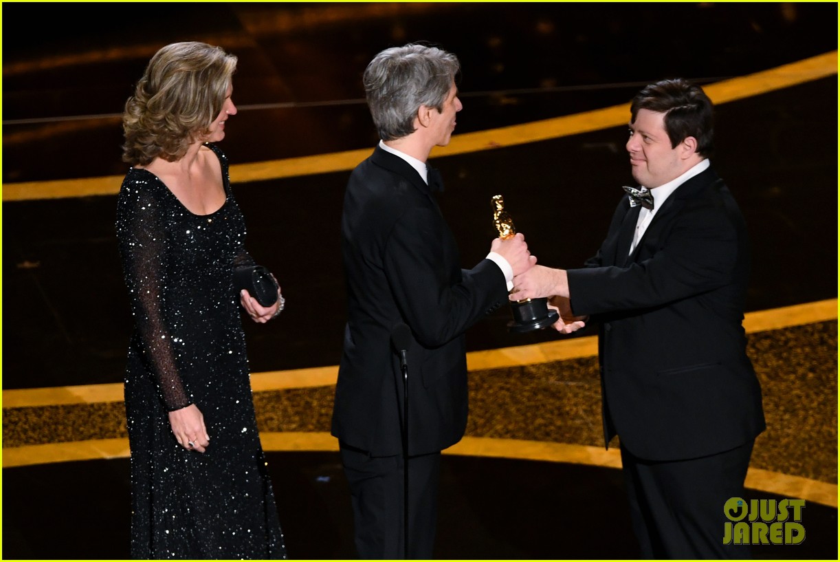 Shia LaBeouf Presents With 'Peanut Butter Falcon' Co-Star Zack ...