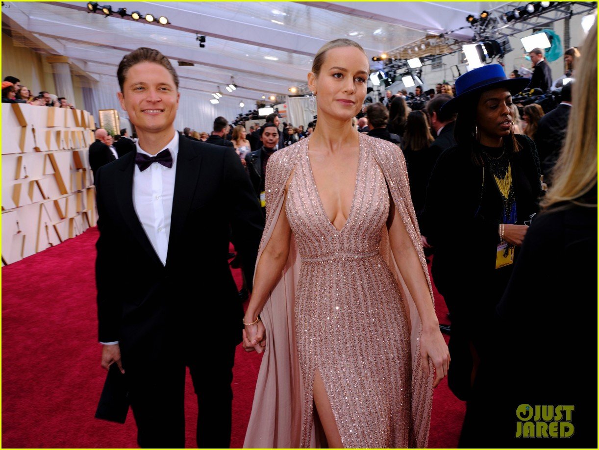 Brie Larson & Boyfriend Elijah Allan-Blitz Go Public at Oscars 2020 ...