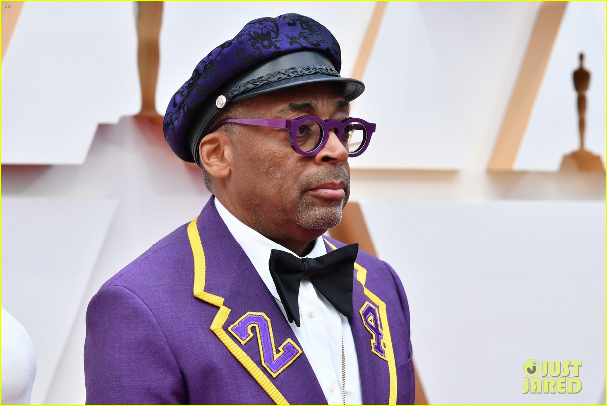 Spike Lee Sports Kobe Bryant Suit to Oscars 2020: Photo 4433540 | Kobe ...