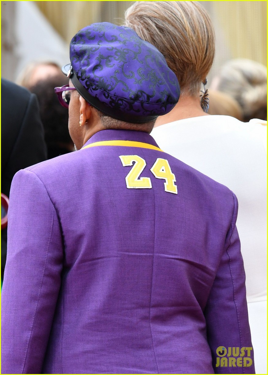 Spike Lee Sports Kobe Bryant Suit to Oscars 2020: Photo 4433542 | Kobe ...