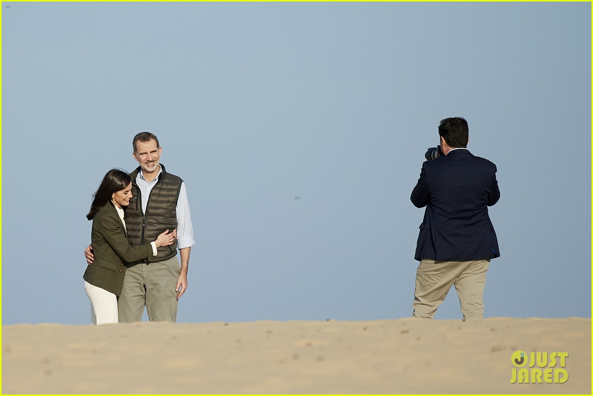 Spain's King Felipe & Queen Letizia Spotted Holding Hands During Trip ...
