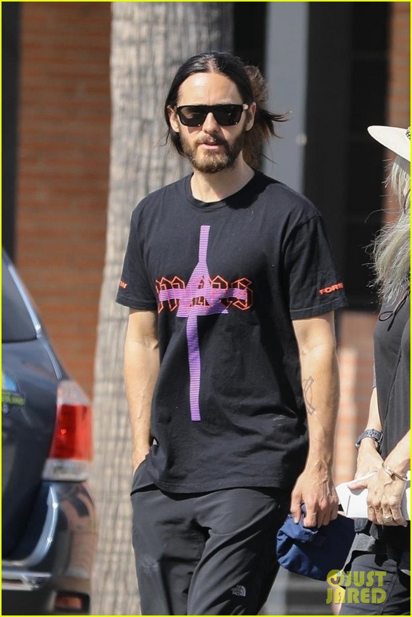 Jared Leto & Valery Kaufman Are Still Hanging Out, Spend the Day with ...