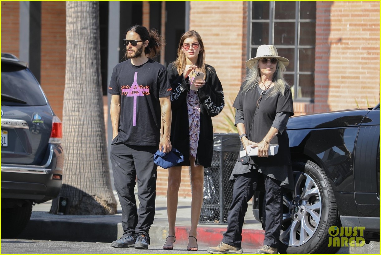 Jared Leto & Valery Kaufman Are Still Hanging Out, Spend the Day with ...