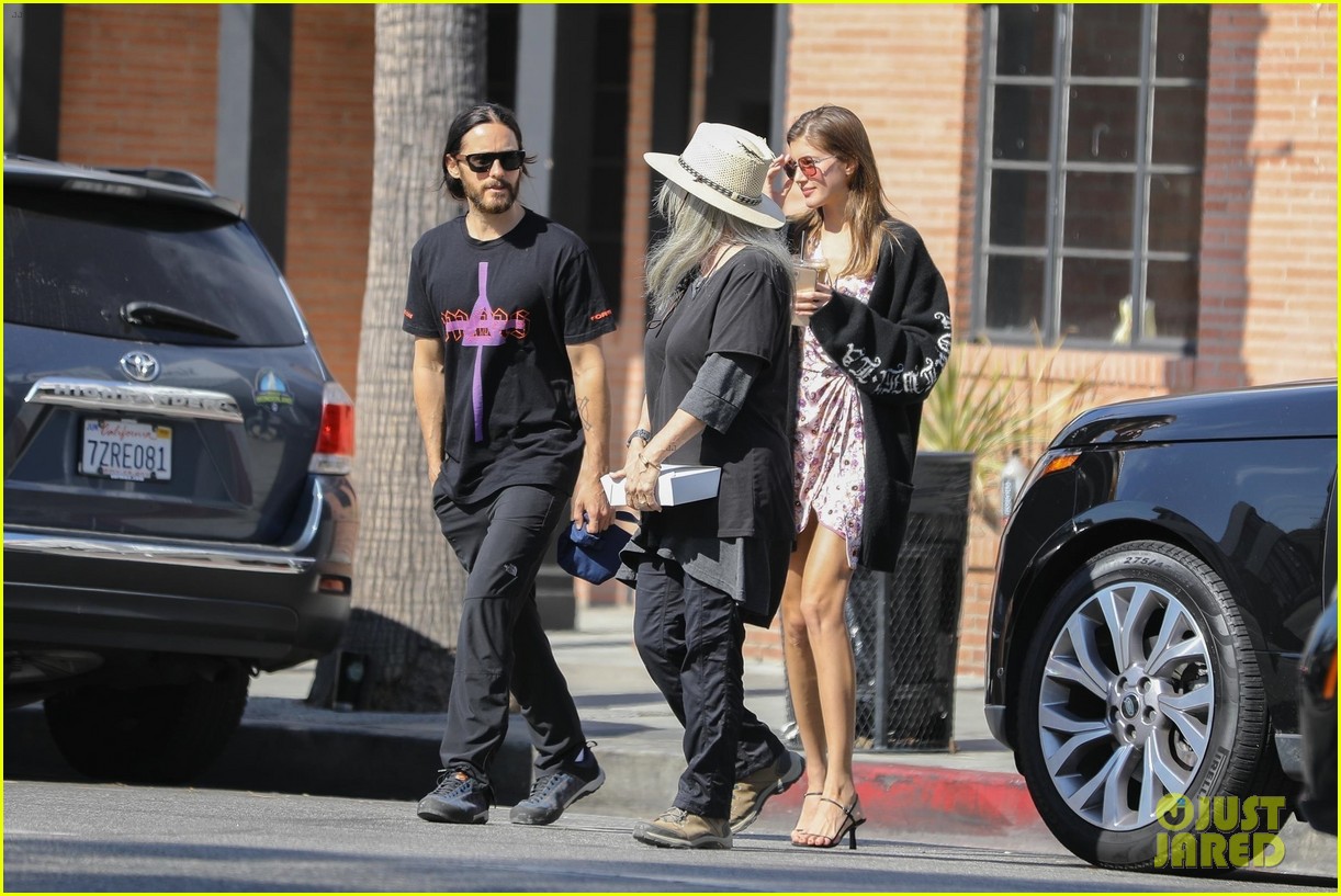 Jared Leto & Valery Kaufman Are Still Hanging Out, Spend the Day with ...