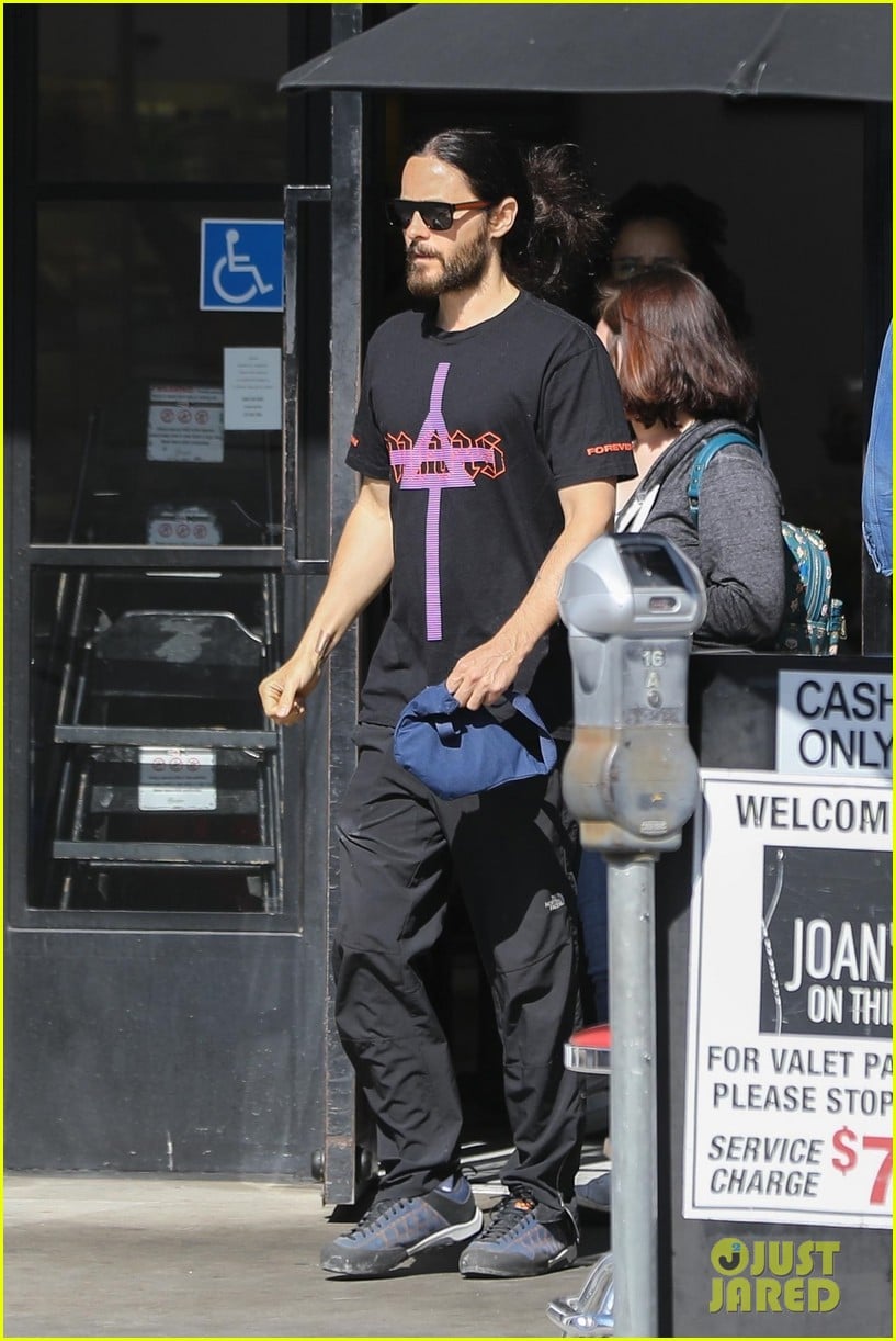 Jared Leto & Valery Kaufman Are Still Hanging Out, Spend the Day with ...