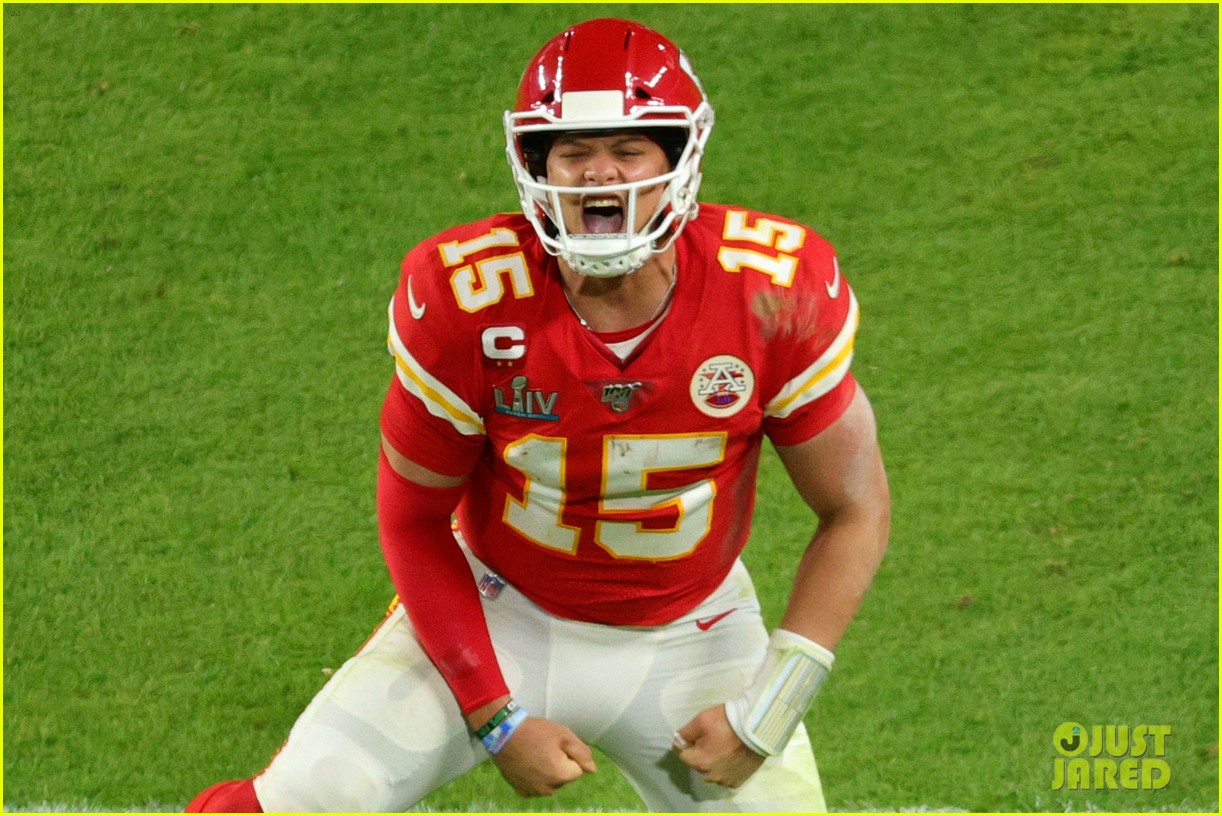 Photo: patrick mahomes mvp super bowl 09 | Photo 4428885 | Just Jared ...