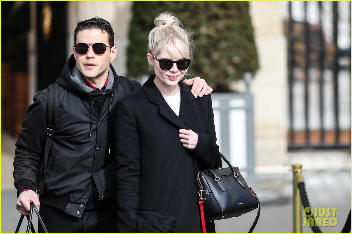 Rami Malek & Lucy Boynton Make Such a Cute Couple While Stepping Out in ...