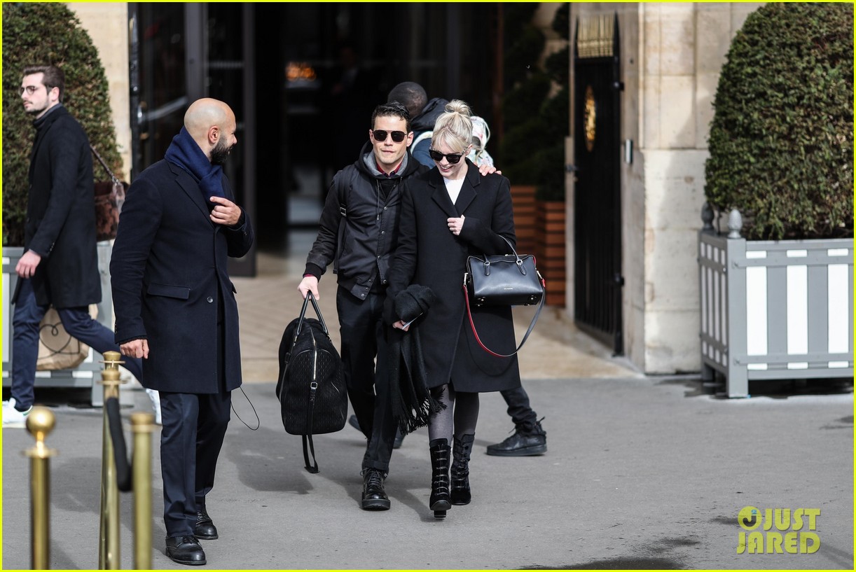 Rami Malek & Lucy Boynton Make Such a Cute Couple While Stepping Out in ...