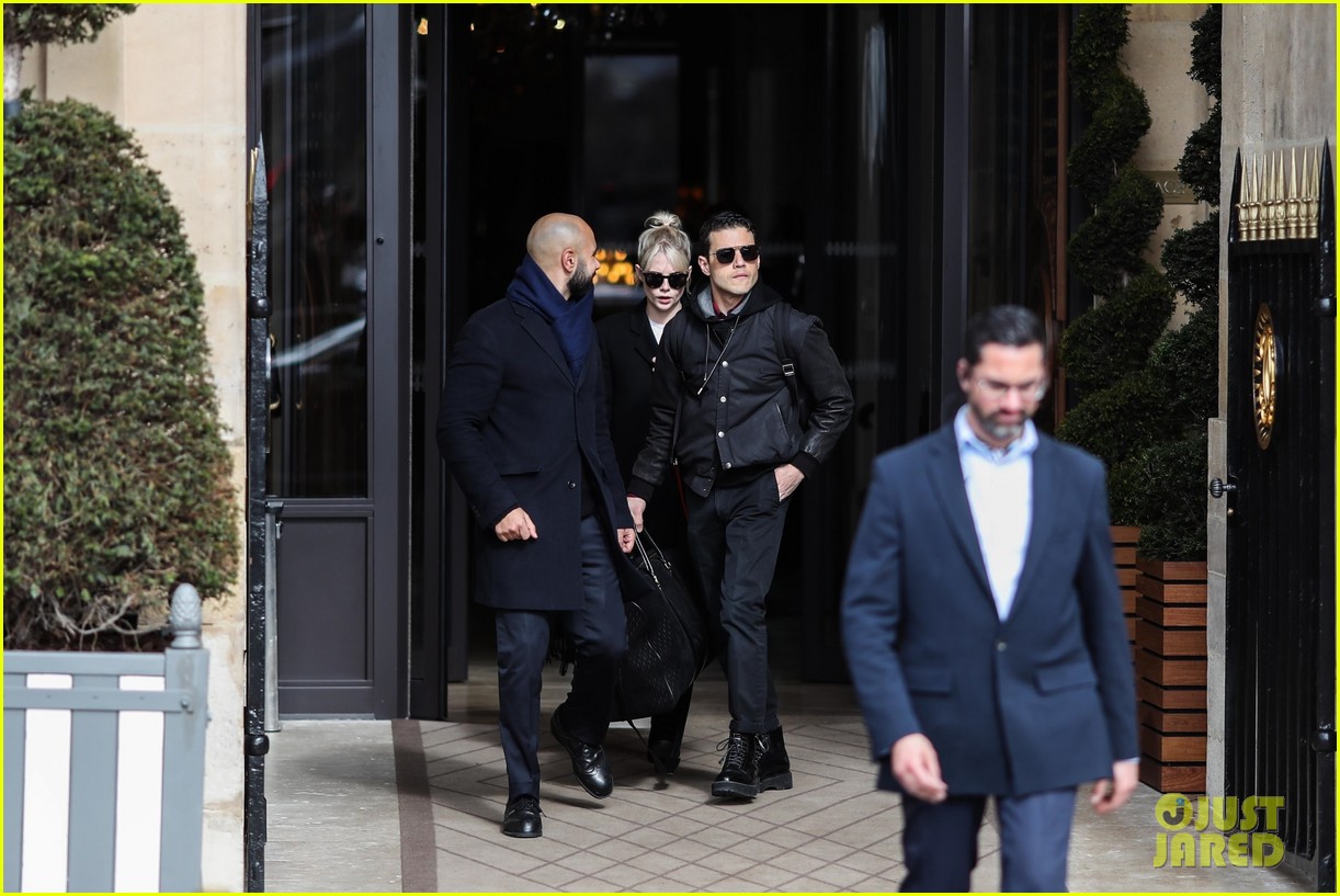 Rami Malek & Lucy Boynton Make Such a Cute Couple While Stepping Out in ...