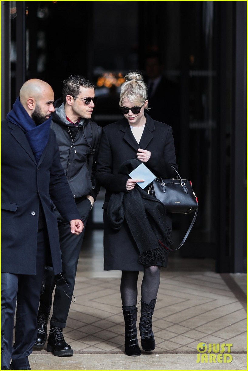 Rami Malek & Lucy Boynton Make Such a Cute Couple While Stepping Out in ...