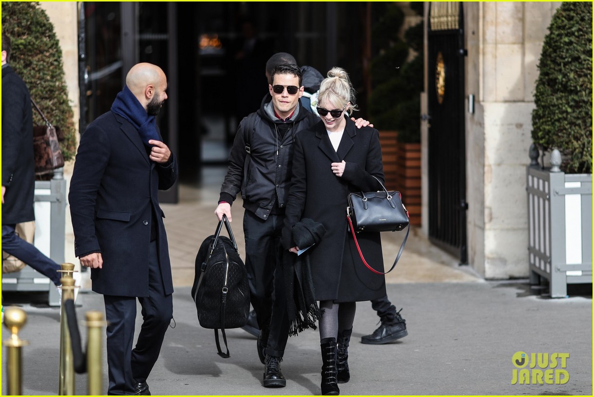 Rami Malek & Lucy Boynton Make Such a Cute Couple While Stepping Out in ...