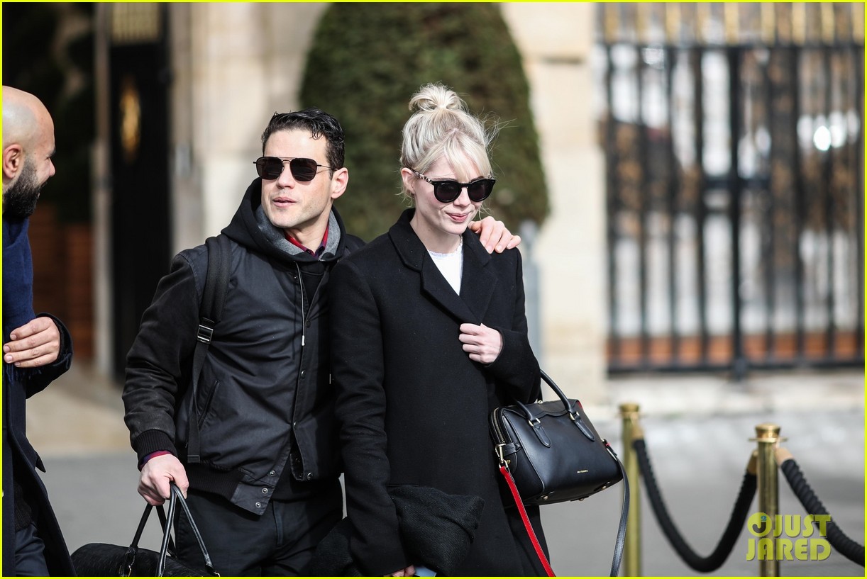 Rami Malek & Lucy Boynton Make Such a Cute Couple While Stepping Out in ...
