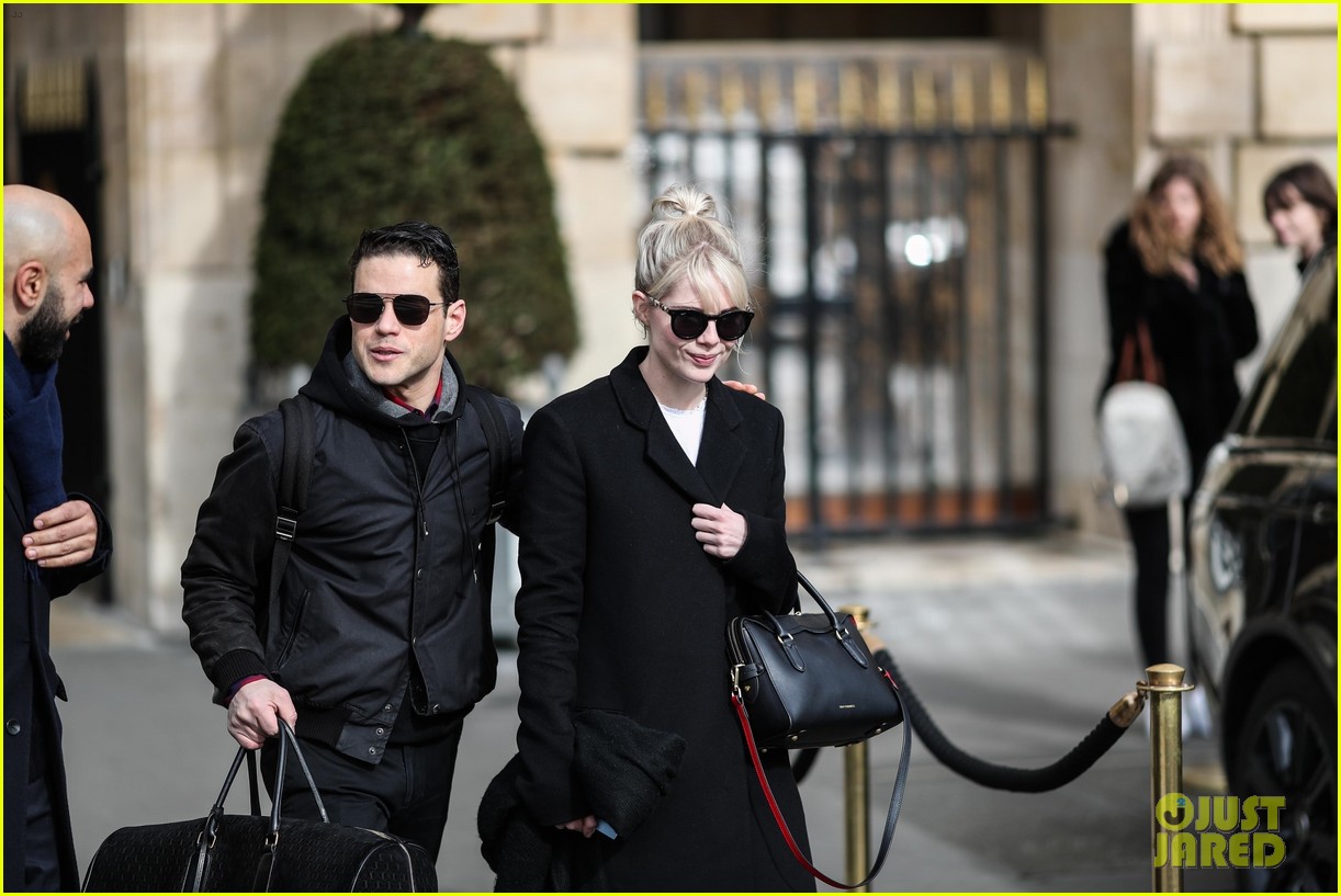 Rami Malek & Lucy Boynton Make Such a Cute Couple While Stepping Out in ...