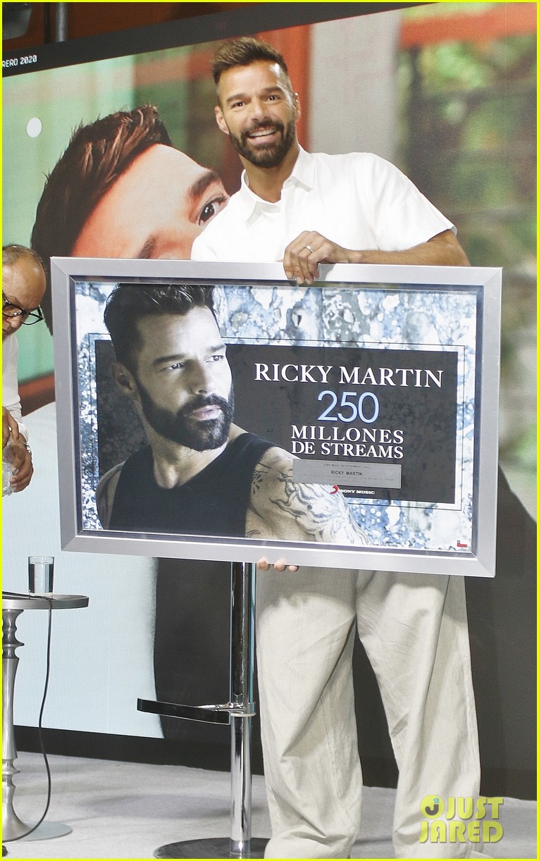 Ricky Martin Says He Wants His Music To 'Carry Message of All Those Who ...