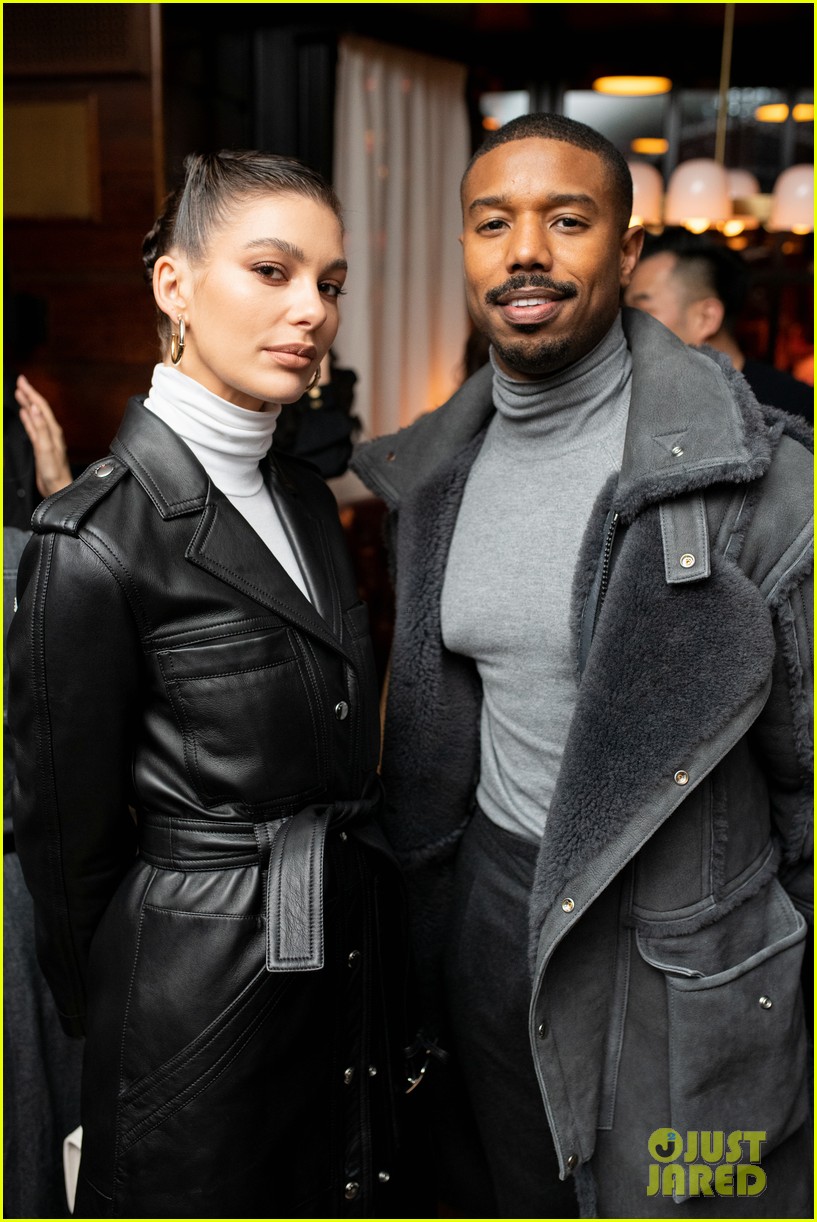 Photo: michael b jordan coach dinner 06 | Photo 4436724 | Just Jared ...