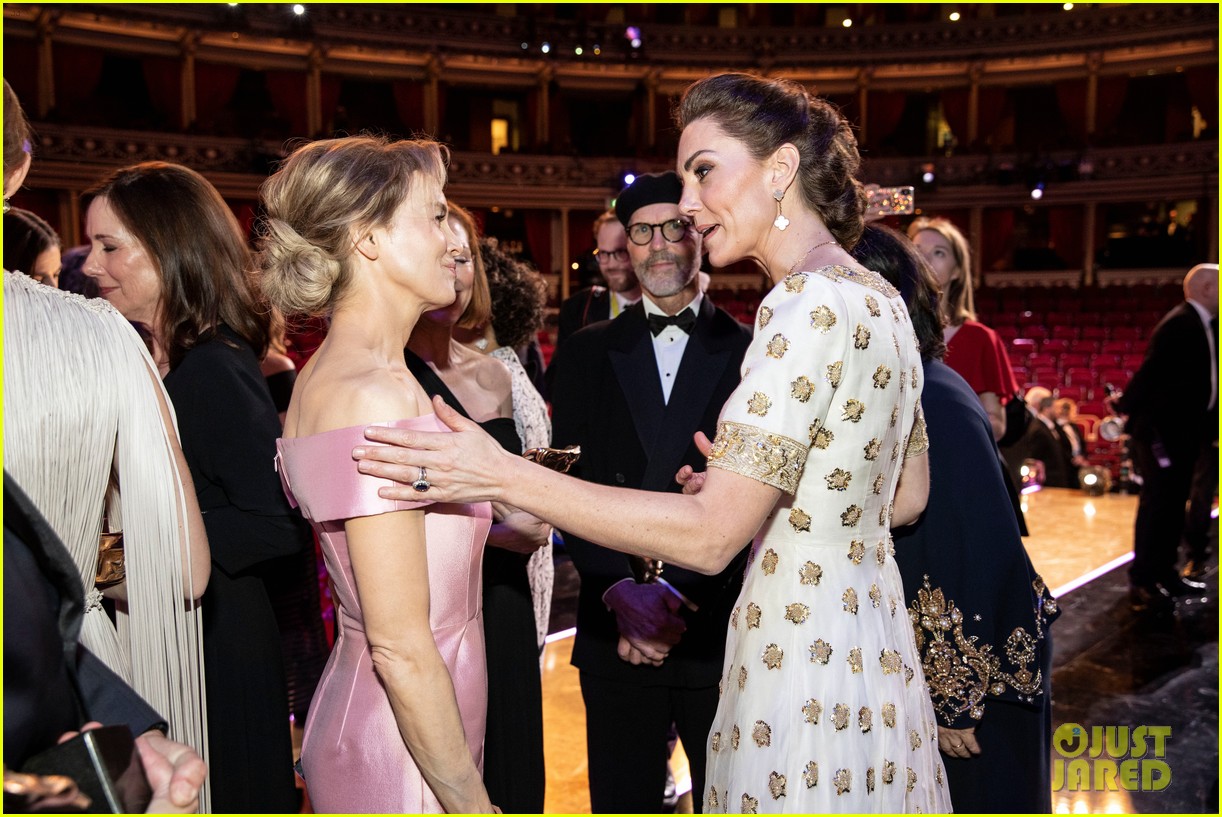 Kate Middleton & Prince William Congratulate Winners Backstage at ...