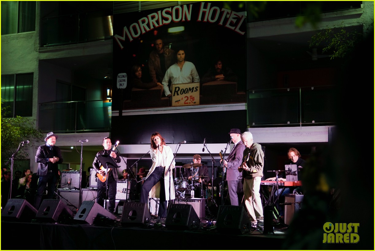 Miley Cyrus Covers The Doors' 'Roadhouse Blues' At 'Morrison Hotel ...