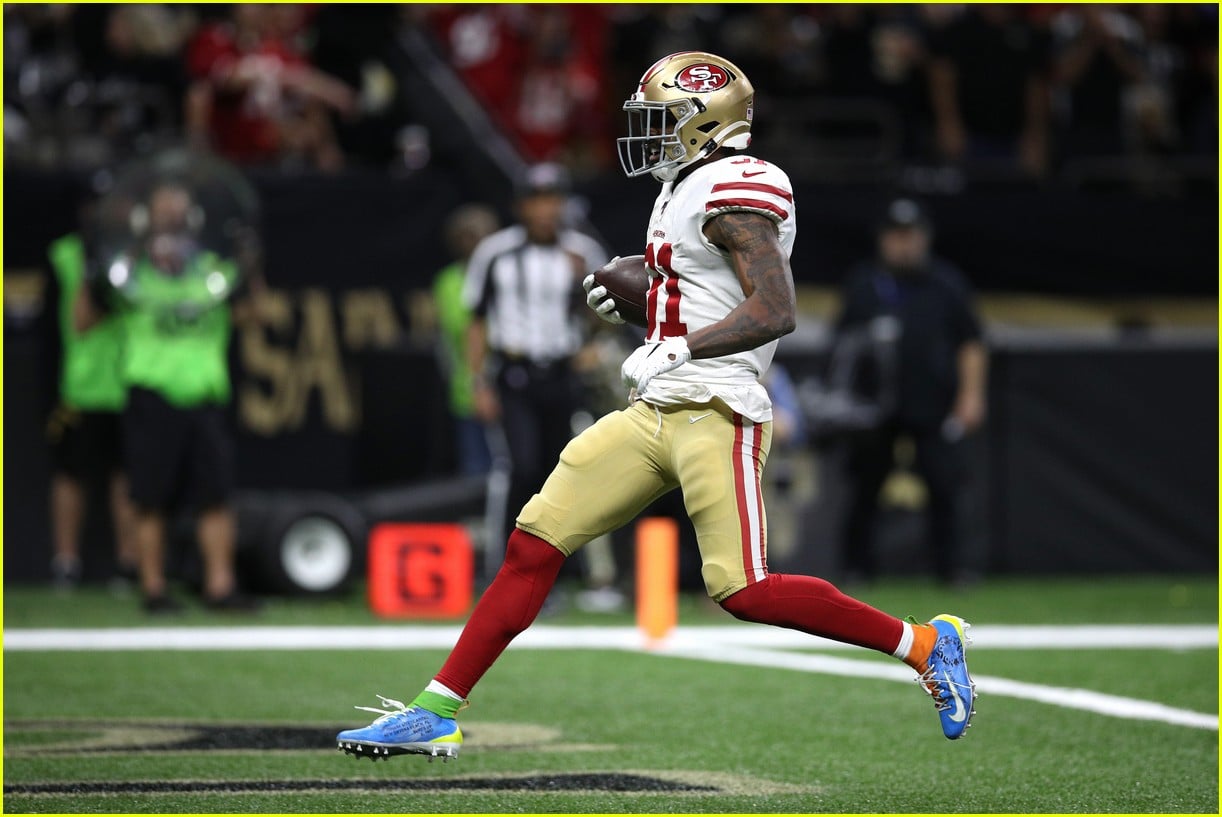 Who Is Raheem Mostert's Wife? Meet Devon Mostert: Photo 4428136 ...