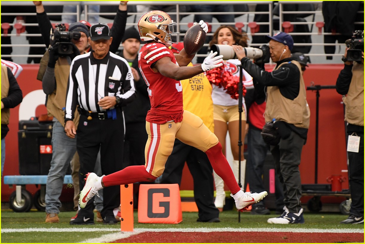 Who Is Raheem Mostert's Wife? Meet Devon Mostert: Photo 4428137 ...