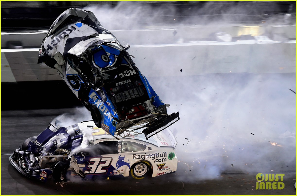 NASCAR Driver Ryan Newman Rushed to Hospital After Major Crash at ...