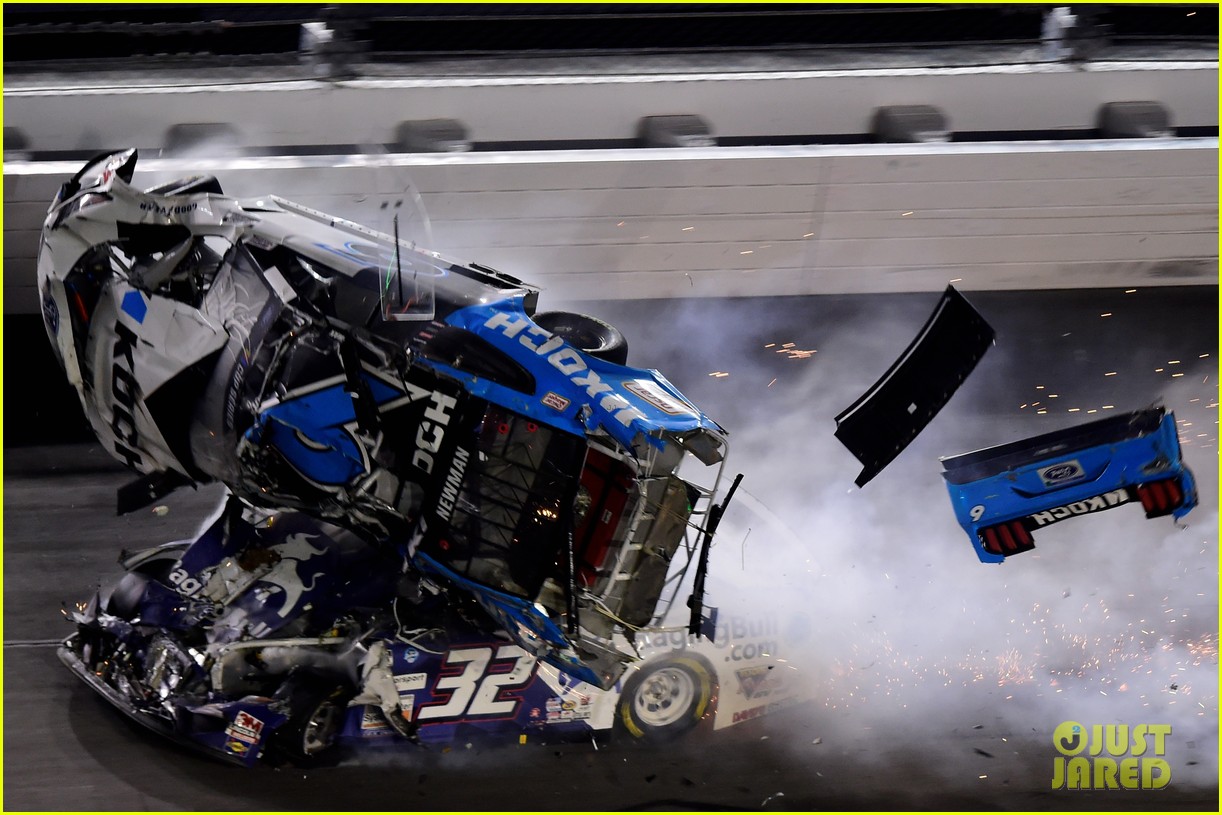 NASCAR Driver Ryan Newman Rushed to Hospital After Major Crash at ...