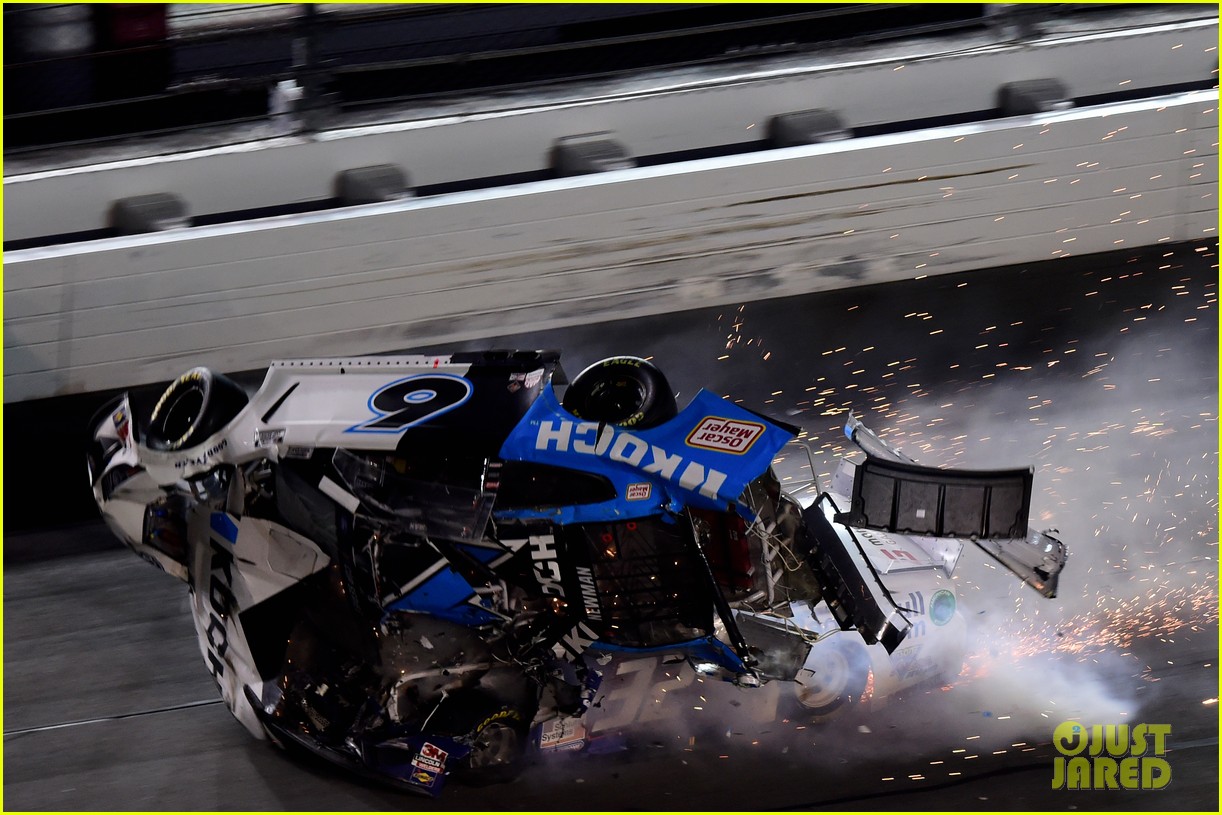 NASCAR Driver Ryan Newman Rushed to Hospital After Major Crash at ...