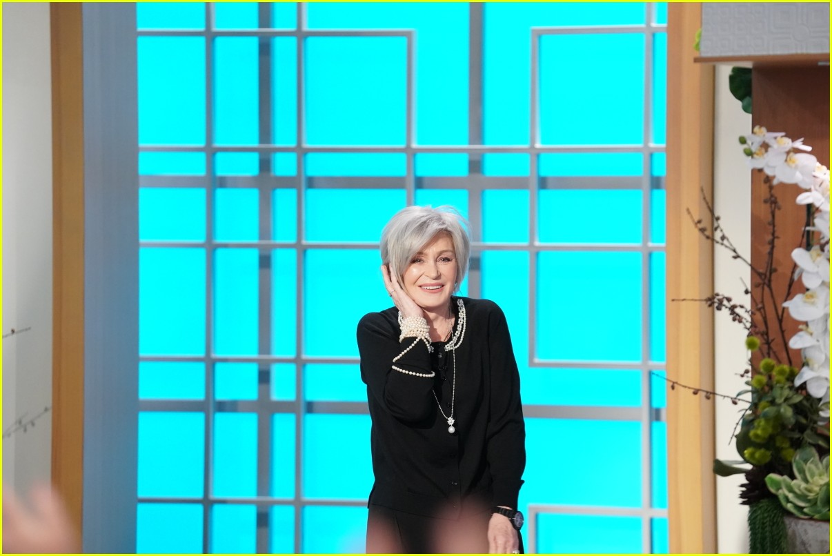 Sharon Osbourne Reveals Why She Dyed Her Hair White After 18 Years of ...