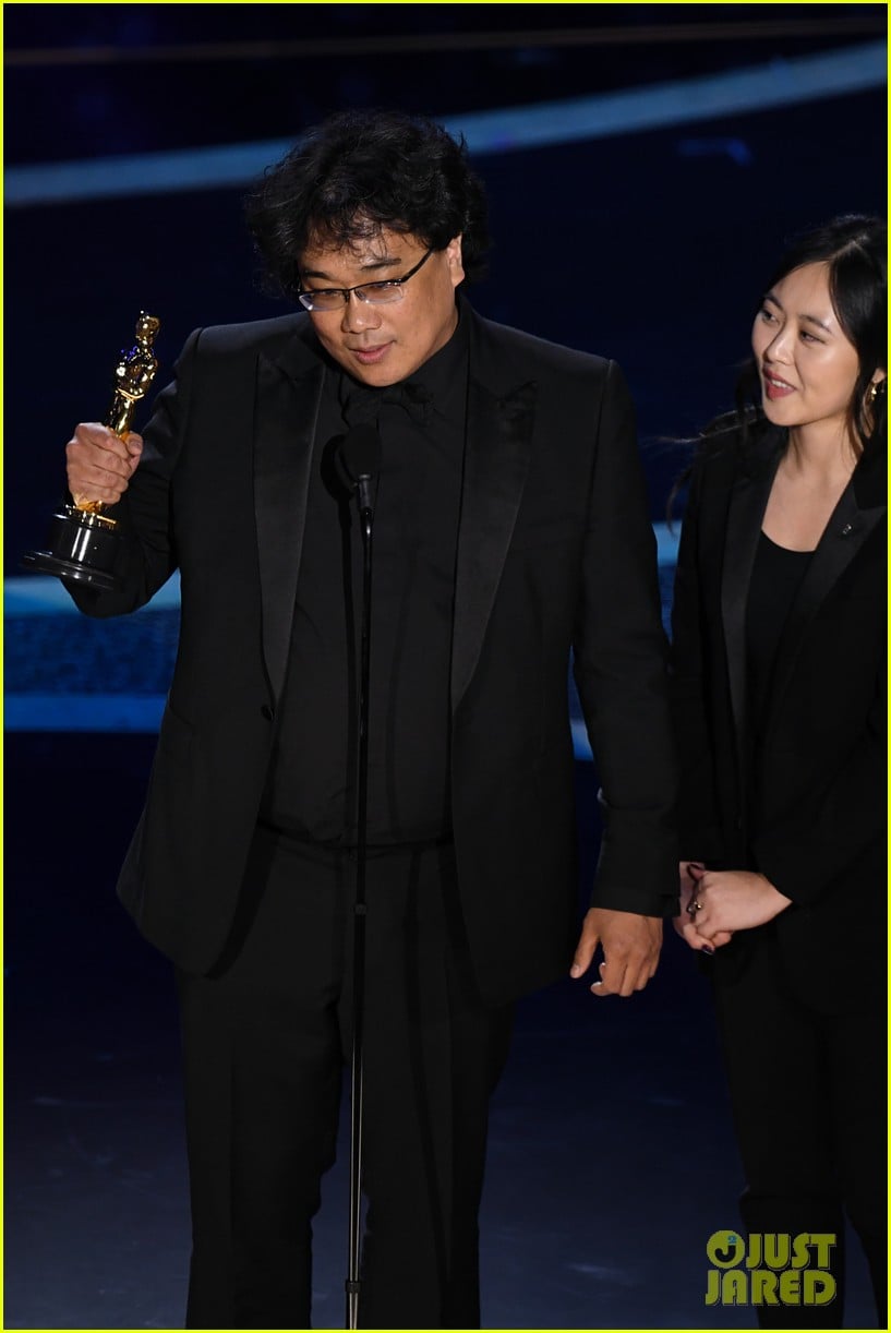 Who Is 'Parasite' Director Bong Joon-ho's Translator? Meet Sharon Choi ...