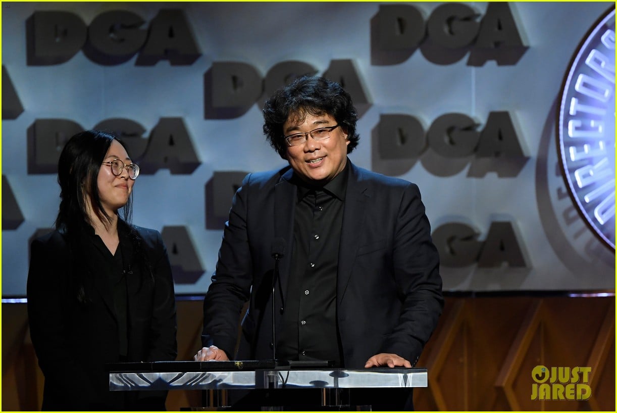 Who Is 'Parasite' Director Bong Joon-ho's Translator? Meet Sharon Choi ...