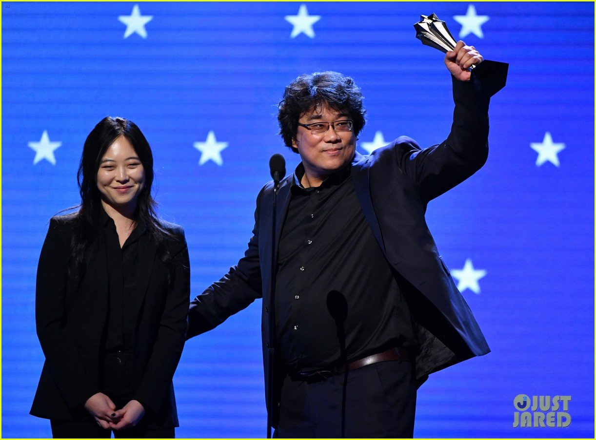 Who Is 'Parasite' Director Bong Joon-ho's Translator? Meet Sharon Choi ...