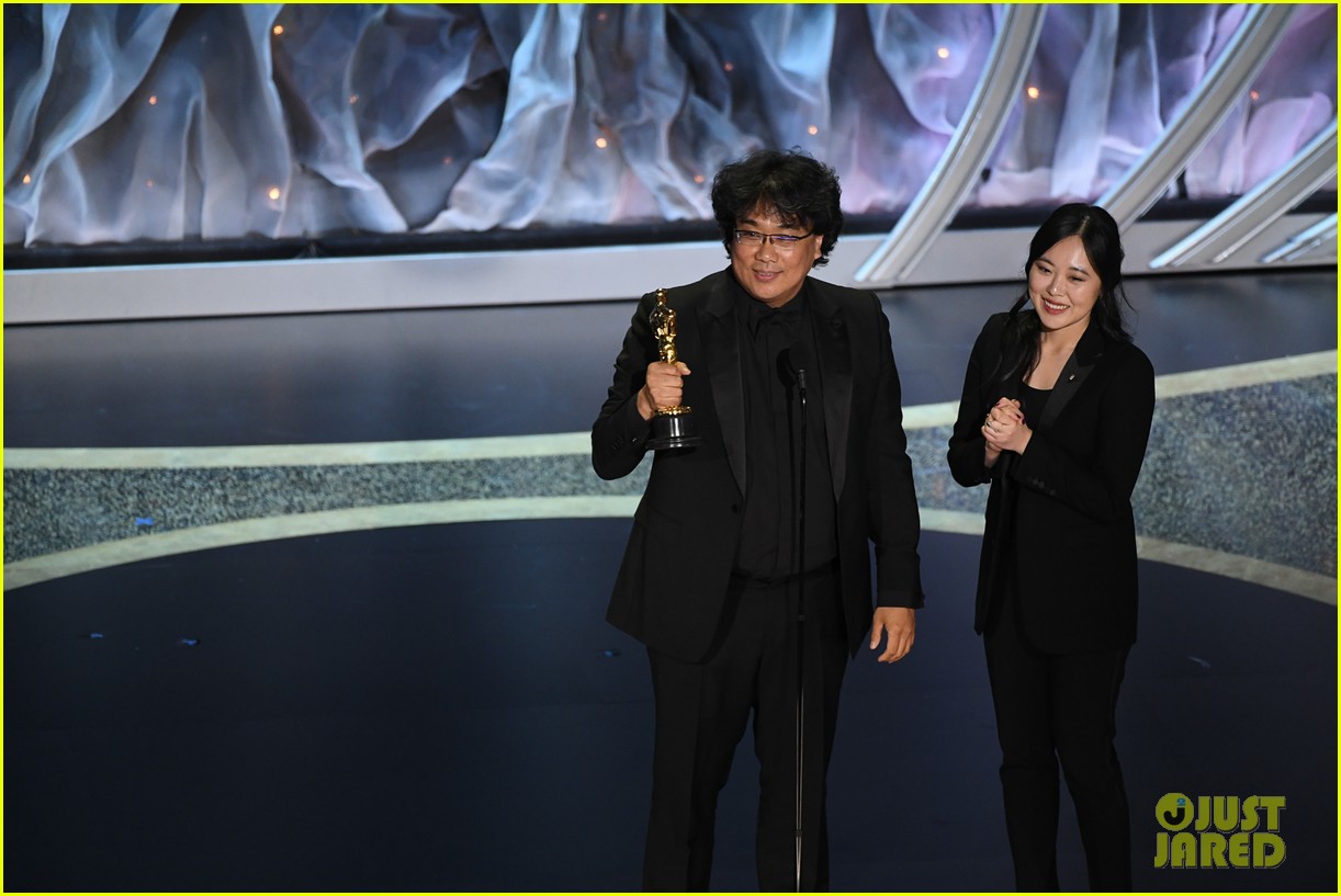 Who Is 'Parasite' Director Bong Joon-ho's Translator? Meet Sharon Choi ...