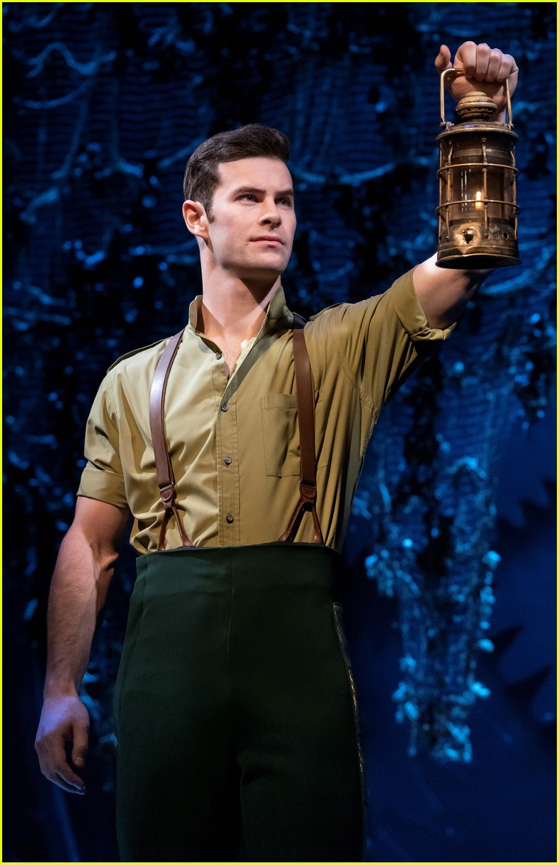 Glee's Lindsay Pearce as Elphaba in 'Wicked' - First Look Photo!: Photo ...