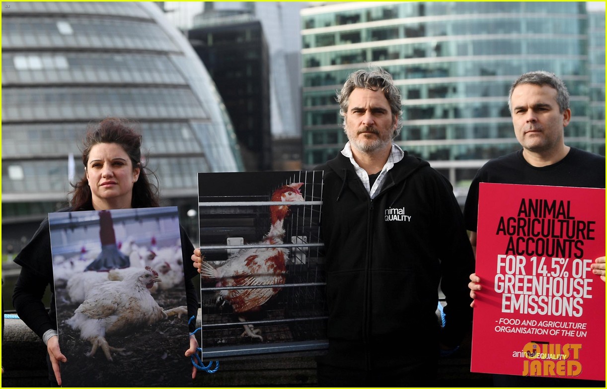 Joaquin Phoenix Urges People To 'Go Vegan' Ahead of BAFTAs 2020 Win ...