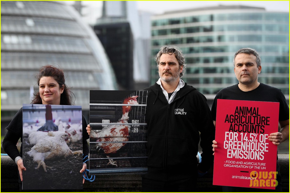 Joaquin Phoenix Urges People To 'Go Vegan' Ahead of BAFTAs 2020 Win ...