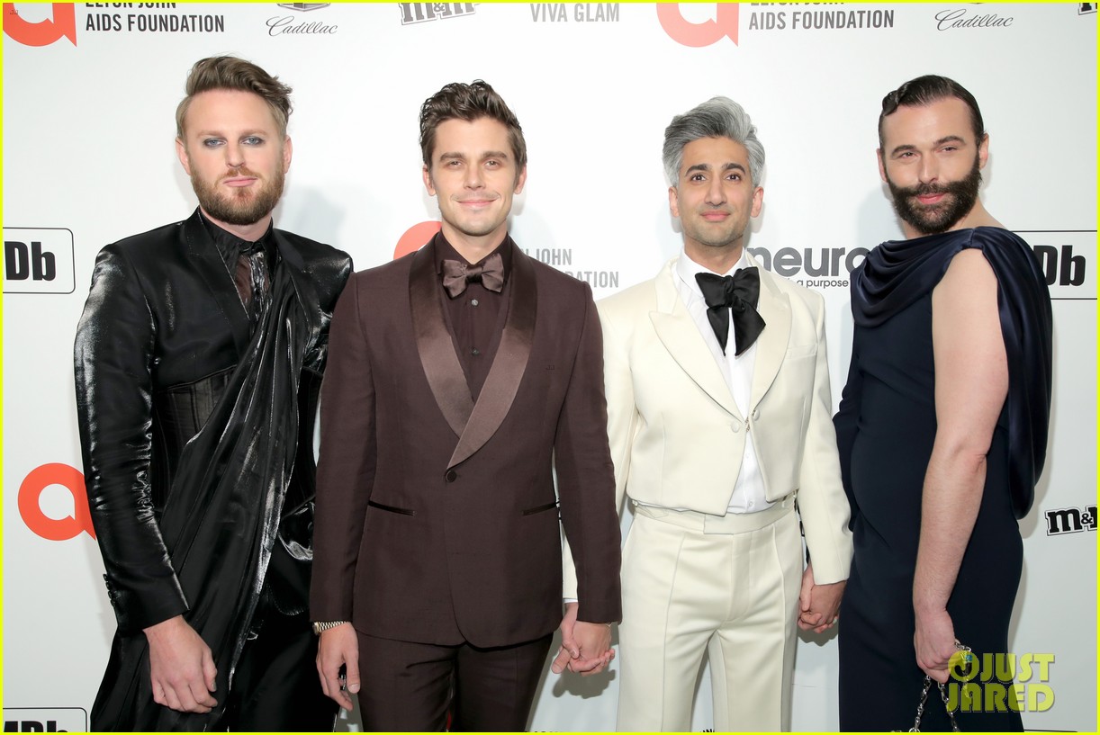 'Queer Eye' Cast Keeps It Fierce While Hosting Oscars Party 2020: Photo ...